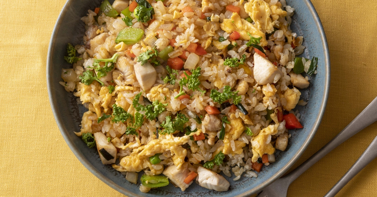 Buri (Yellowtail) Fried Rice | RECIPES | Japan Food Lovers