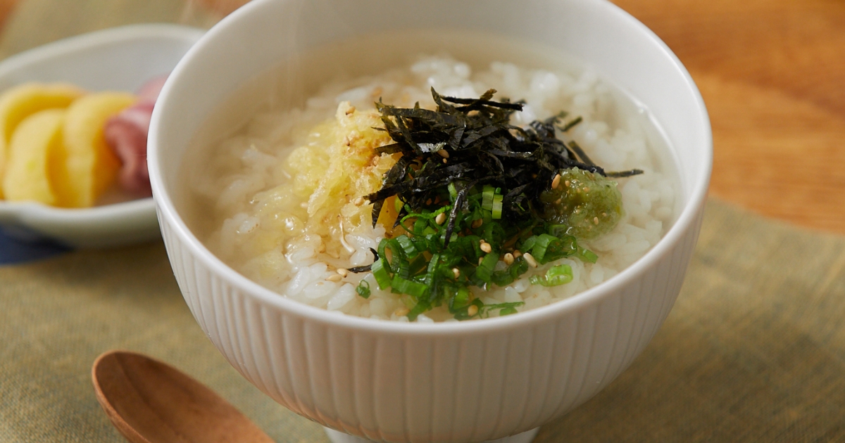 Dashi Chazuke | RECIPES | Japan Food Lovers