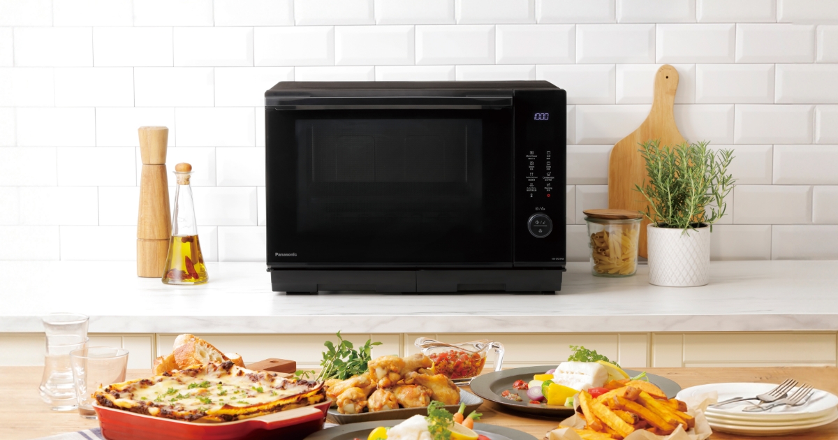 Microwave Oven NN-DS59NB | Pursuing the Appeal of Japanese Rice ...